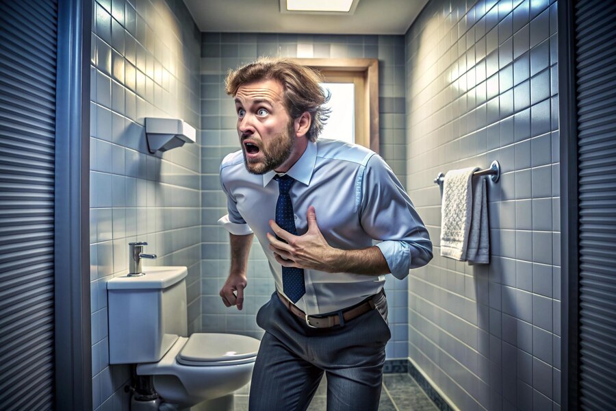 What to Do if Someone Chokes in the Bathroom?