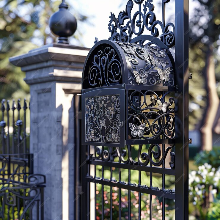 Why should you pick a Wrought Iron Gate for your house? - Abdellatifturf