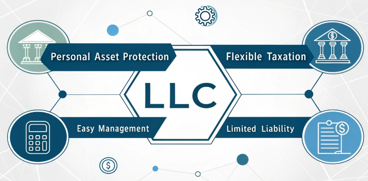 What Are the Advantages of LLC - Abdellatifturf