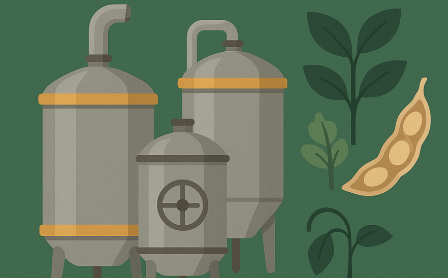 Fermentation Vessels for Plant-Based Protein Products - Abdellatifturf