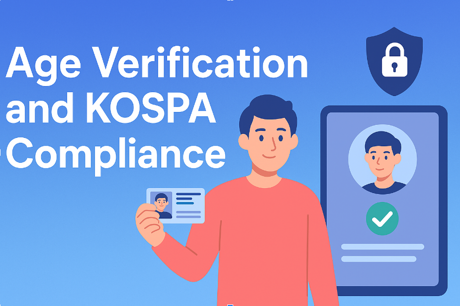 Age Checking and KOSPA Enforcement: Moulding the Future of On-line ...